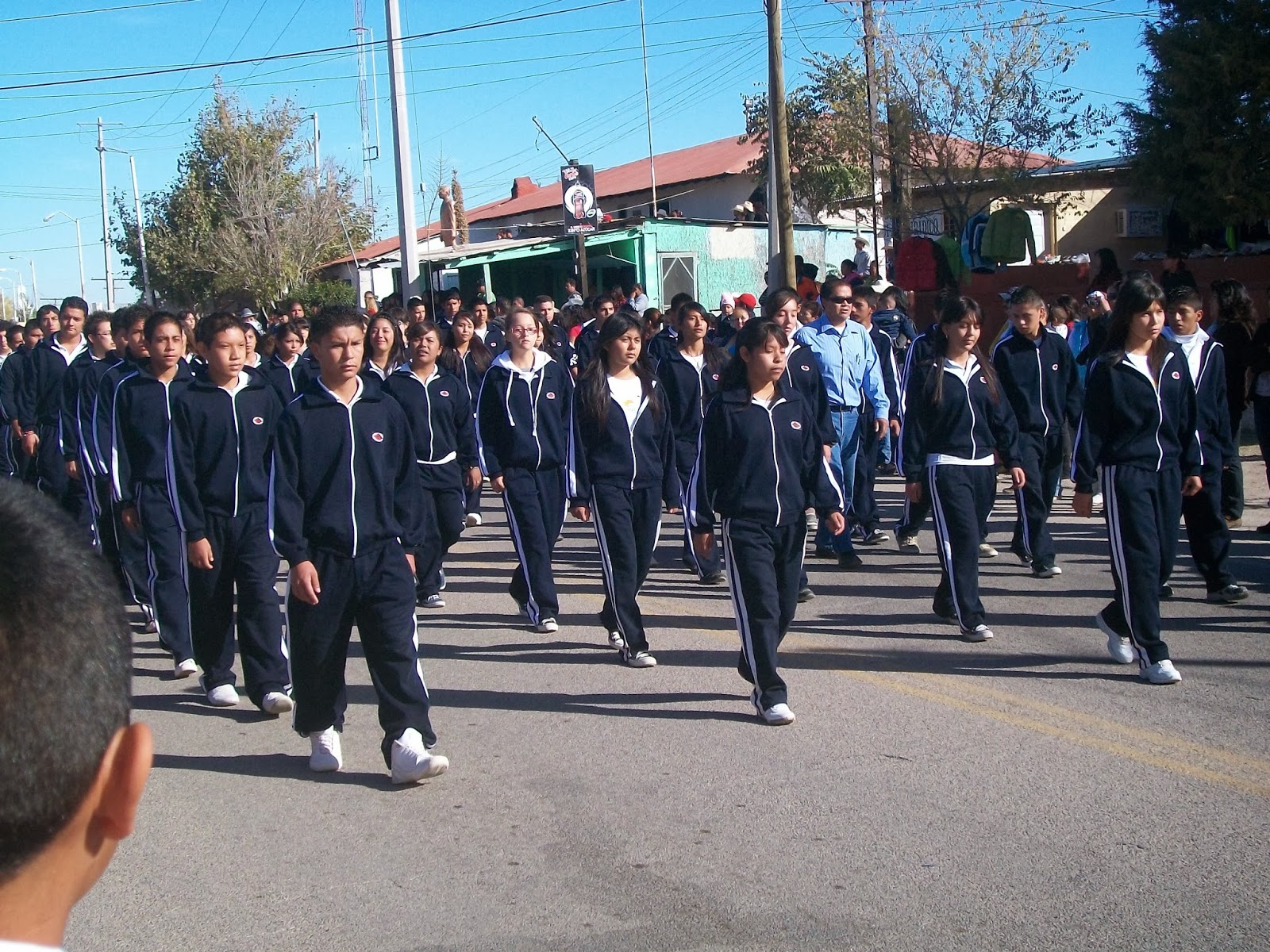 Promoviendo el pueblo de Esqueda,Sonora