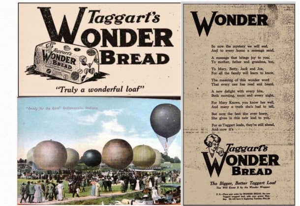 Heroes, Heroines, and History: WONDER BREAD TURNS 94!