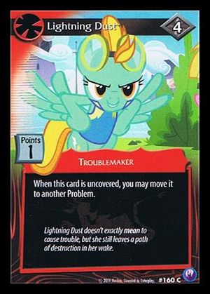 MLP Lightning Dust CCG Cards | MLP Merch