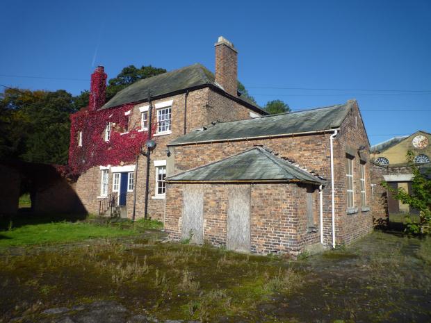 Wreck & Wreck: Woolsington Hall