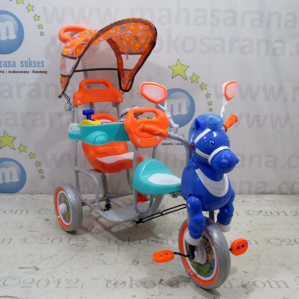 30+ Sepeda Family Roda 3 Kuda Poni