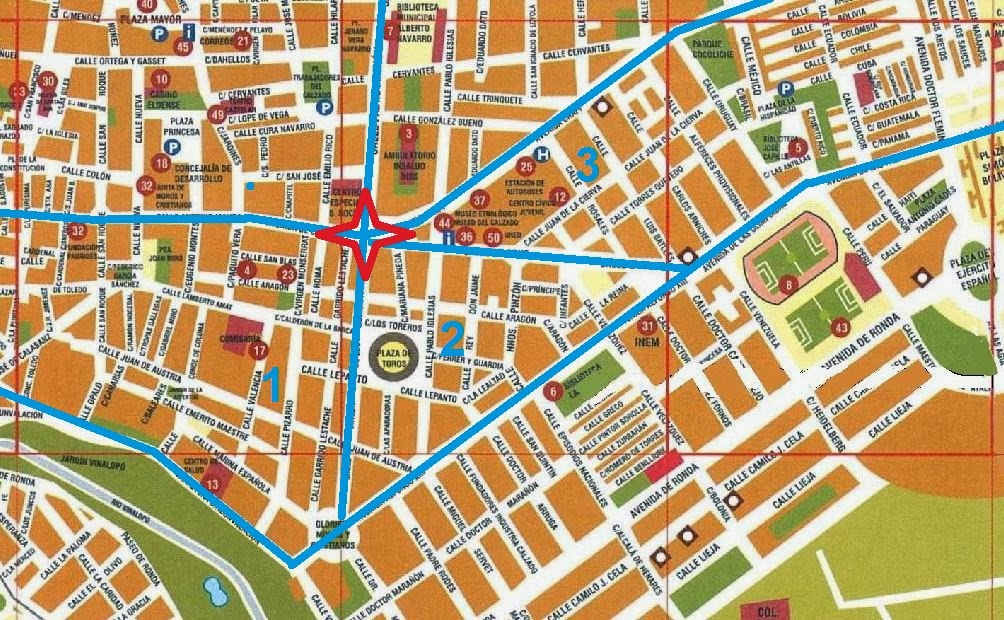 Ideas para cambiar Elda: LOS "BARRIOS BAJOS": RENOVACIÓN INTEGRAL