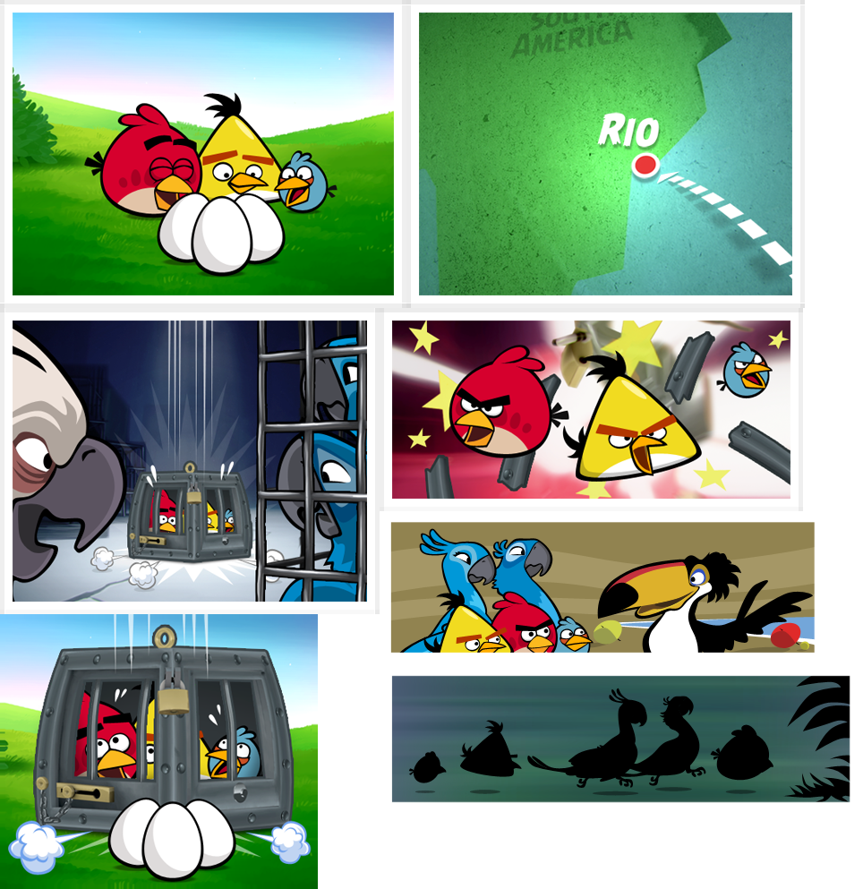 Angry Birds Rio