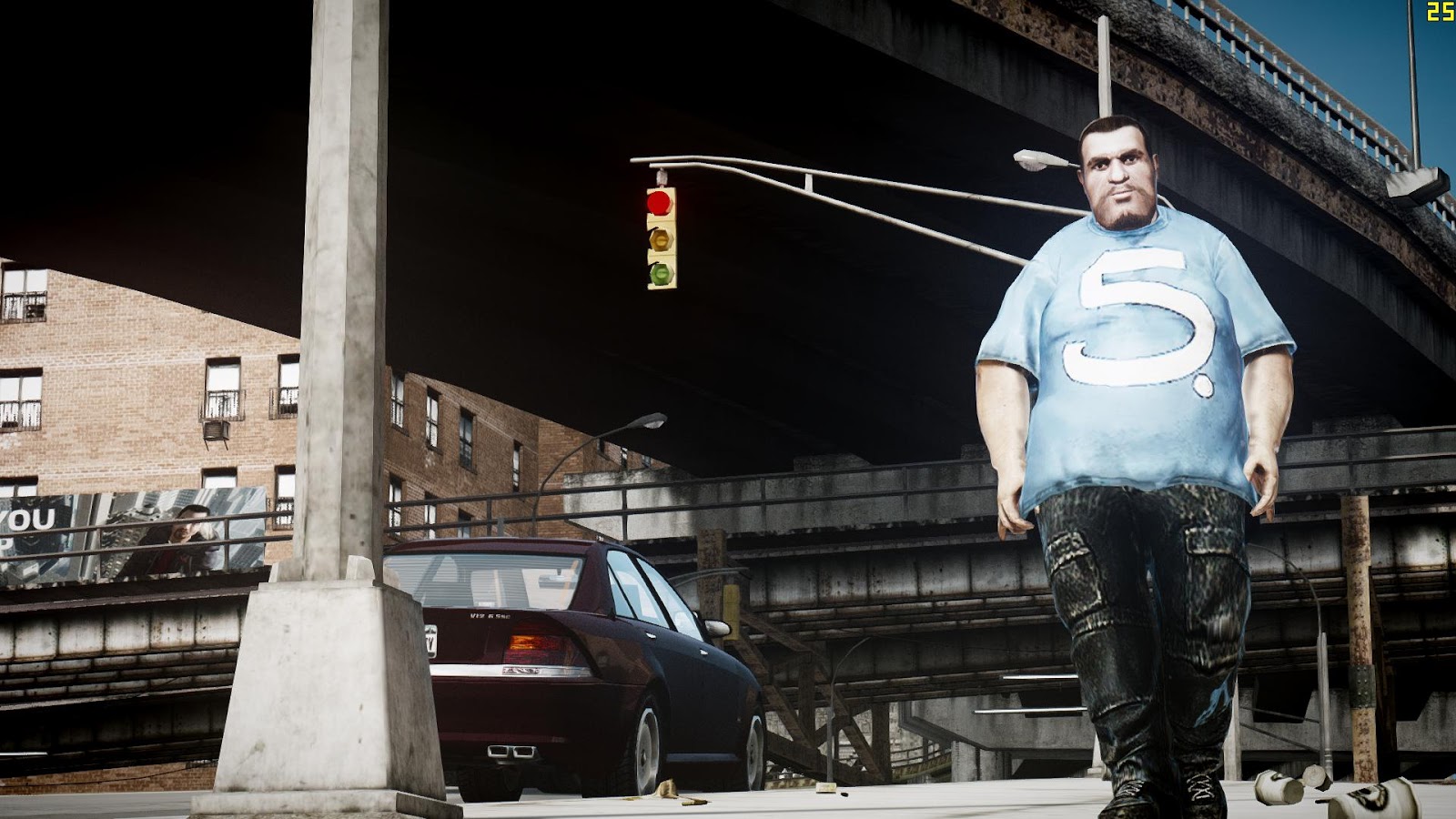 Infinite GTA 4 Mod: GTA IV MOD:Fat Niko