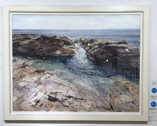 MAKING A MARK: 203rd Annual Exhibition of Royal Institute of Painters ...