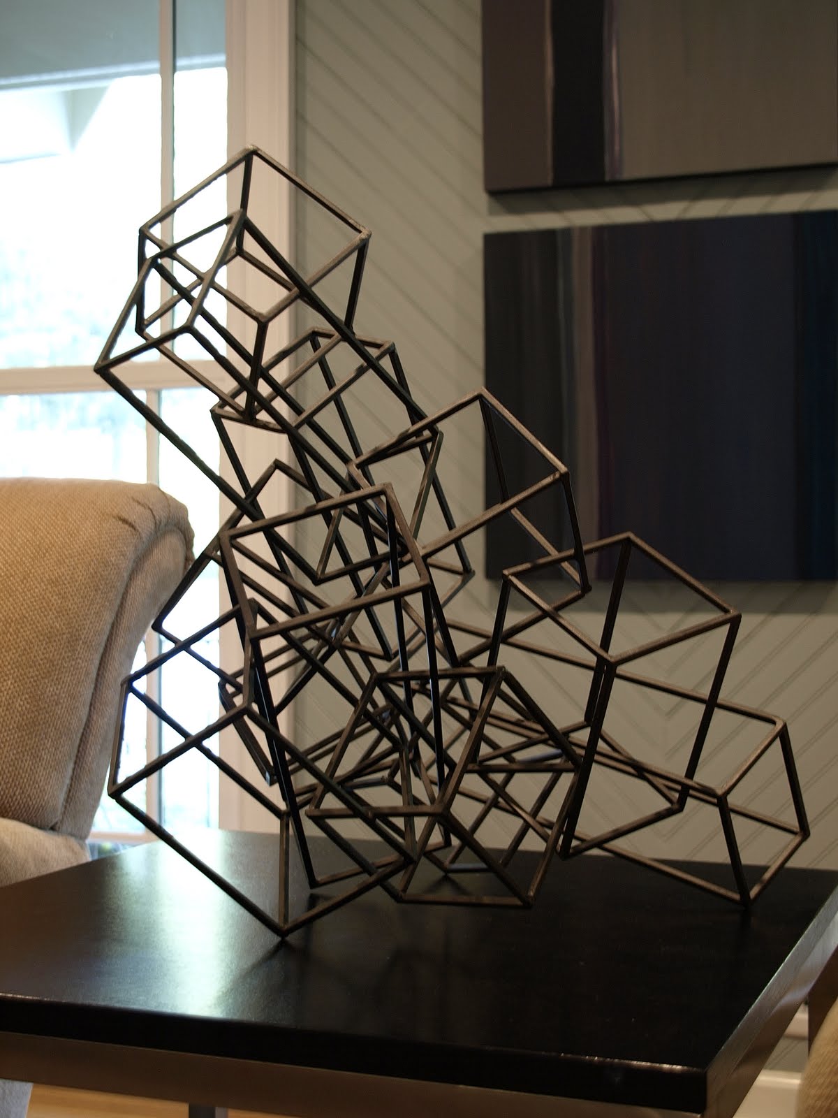 Finding Soul Balance: A cubist pop