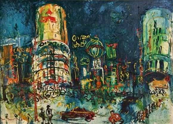 Mengenal Affandi, Maestro Seni Lukis Indonesia - Harian Sejarah