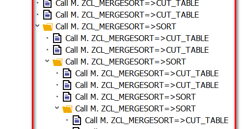 SAP ABAP Central: Eight different sort algorithms implemented in ABAP
