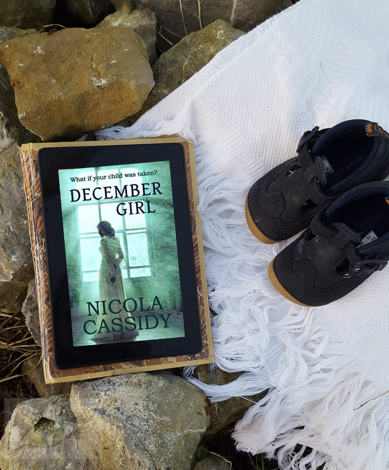 Behind Green Eyes: Blog Tour: December Girl by Nicola Cassidy