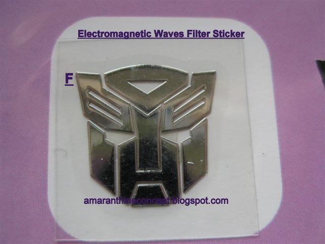 Amaranthine Concept: Electromagnetic Filter