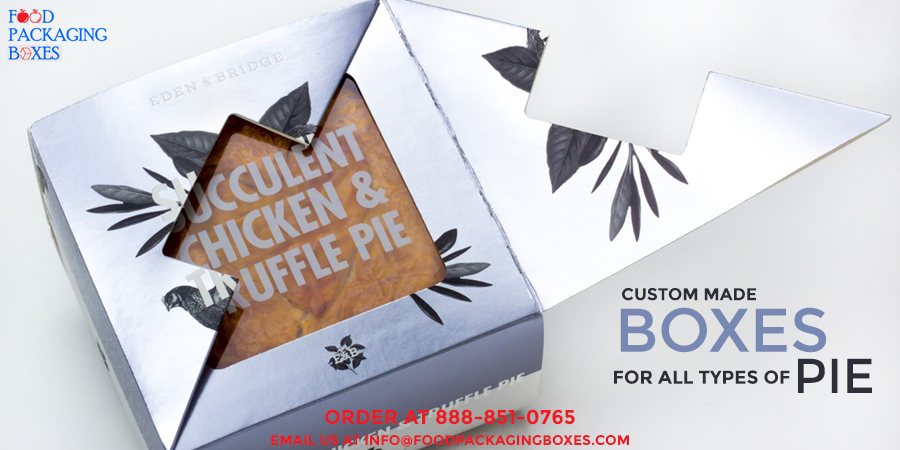 CUSTOM BOXES FOR PACKING & SERVING BAKED PIES