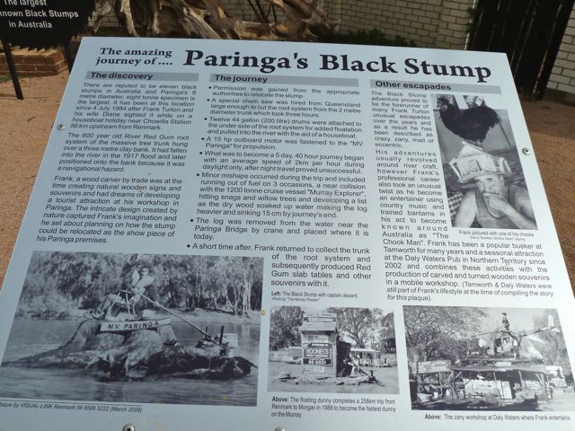 Peter and Vicki's Travel Blog: Thanks for the great time South ...