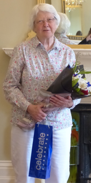 CBCA Tasmania blog: Life membership bestowed upon Patsy Jones