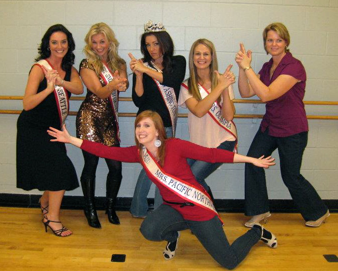 Mrs. Washington 2011: 11/13 Mrs. Washington Dance Practice