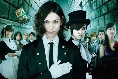 Black Butler Live Action Movie Cast