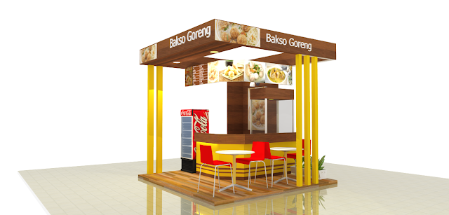 Bakso Goreng - Khoirul Booth