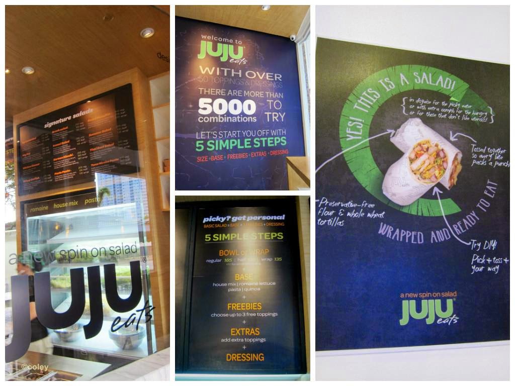 Coley's Just Saying...: Juju Eats has great salads and wraps but try ...