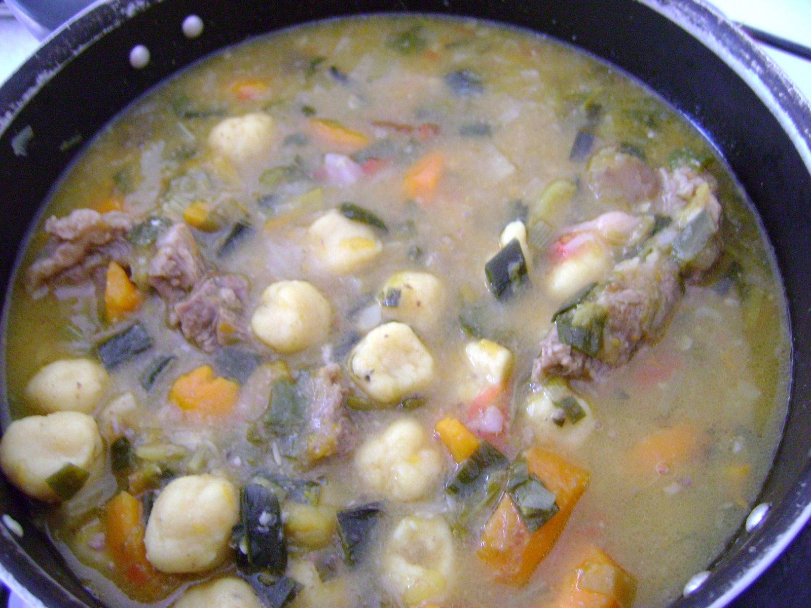 Camino al Paraguay: VORI VORI: Cocina típica de Paraguay - Aplausos ...