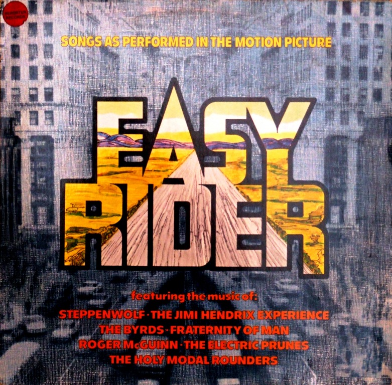 guitarists - by Mr. Hyde: EASY RIDER (original Soundtrack) - LP VINILE