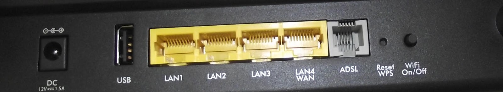 Il blog di Emanuele Mattei: Recensione Modem Router Netgear Ac750 D6000