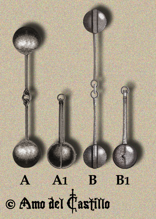 AMO DEL CASTILLO: Balas de artillería naval