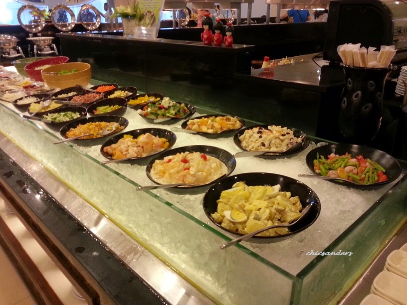 chicsanders: Dad's World Buffet, SM Megamall
