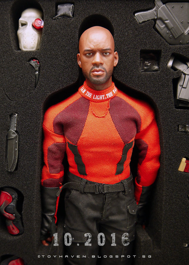 toyhaven: Not Hot Toys but Art Figures 1/6th scale Will Smith as ...