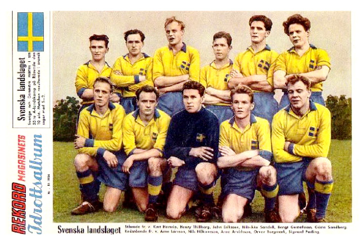 ⚽Selección de SUECIA