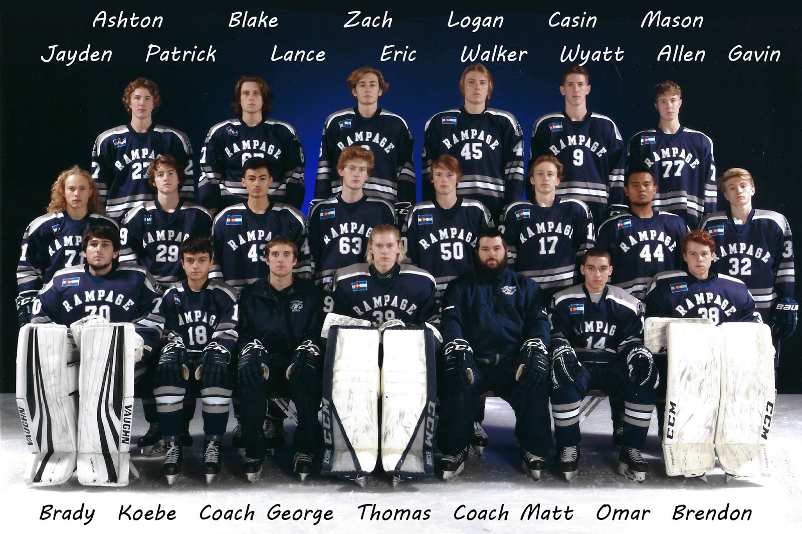 Lance Hamilton: Colorado Rampage #43