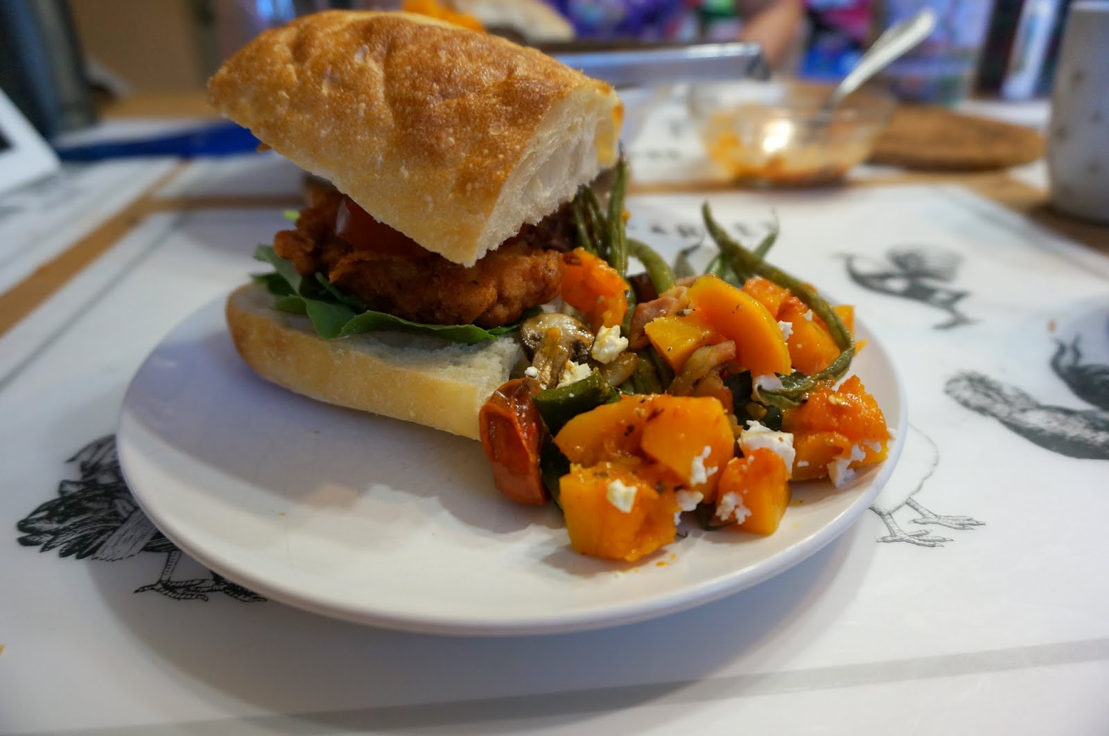 Spicy Chicken Sandwich