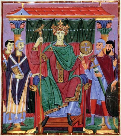 Ancient Black History: German King, Otto I