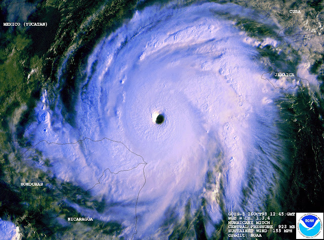 Tropical Atlantic Update: Hurricane Mitch: 15 years later