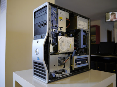 DELL Precision T5500 - 16 логически ядра за екстремална производителност | Retro-PC-Mania ...