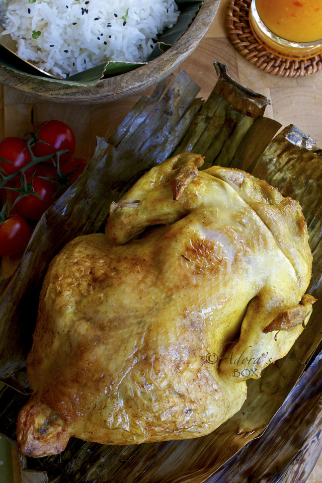 Adora's Box: LECHON MANOK (FILIPINO ROAST CHICKEN)