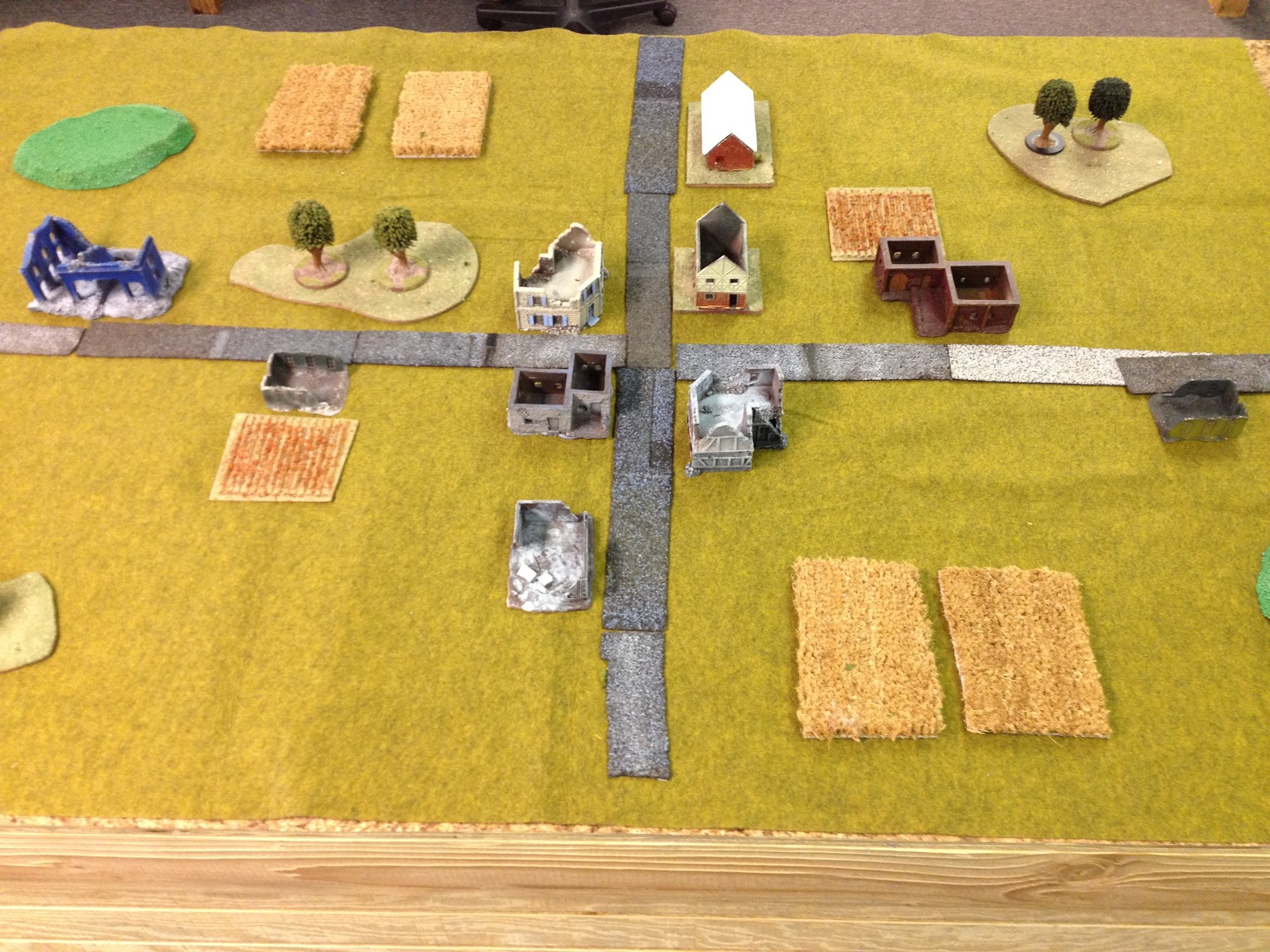 D-Minus One: Terrain Density in FoW