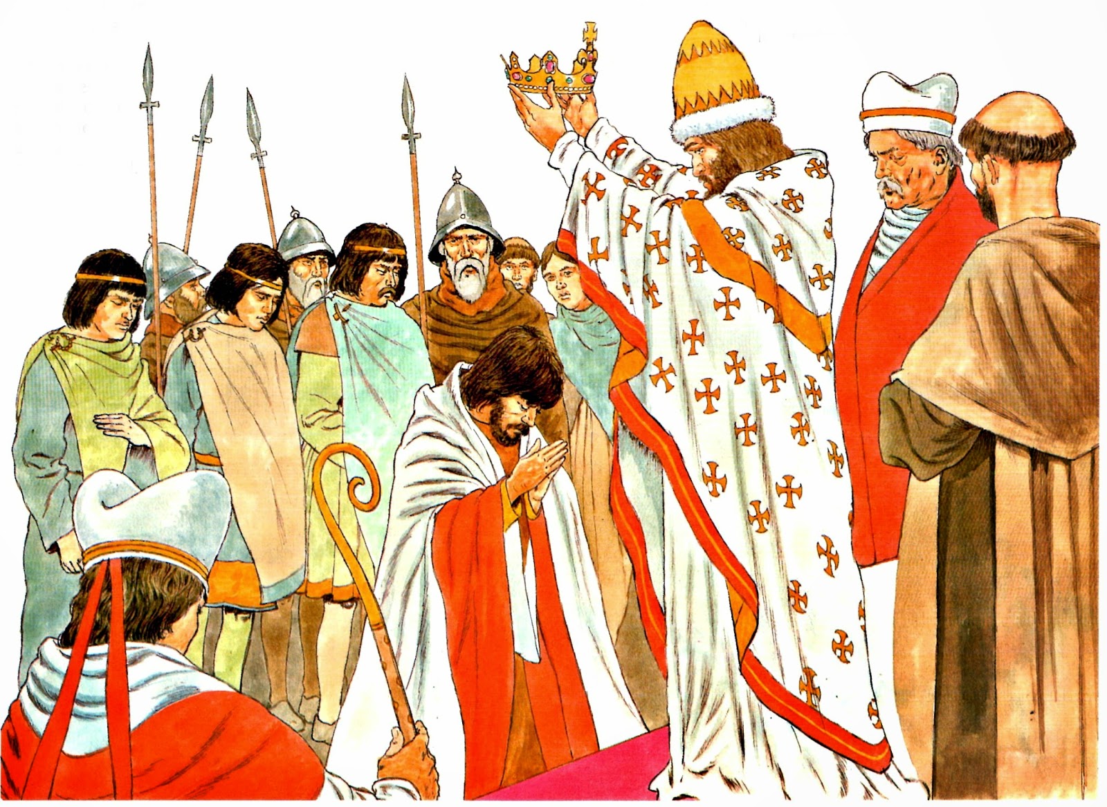 El santo Imperio Romano 962 - 1440