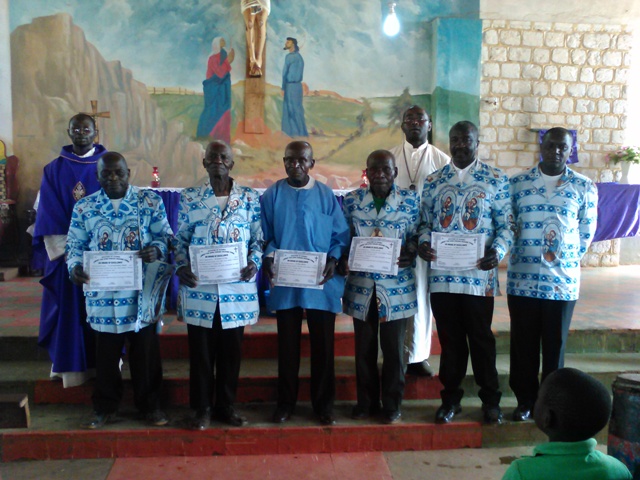 The Eye Newspaper: Nkambe Catholic Church Recognizes the Founding ...