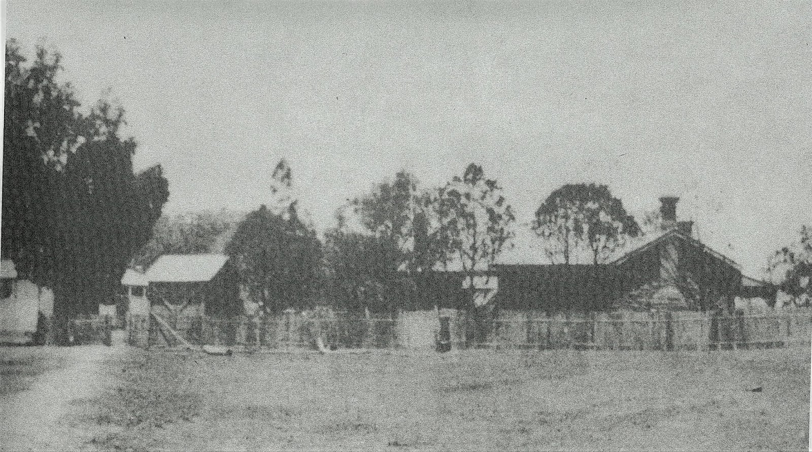 Tragic Accident at Marengo - 1882