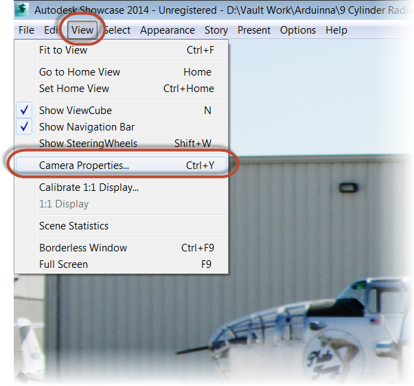 Autodesk Showcase Engine