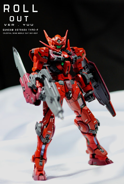 Painted Build: RG 1/144 Gundam Astraea Type F