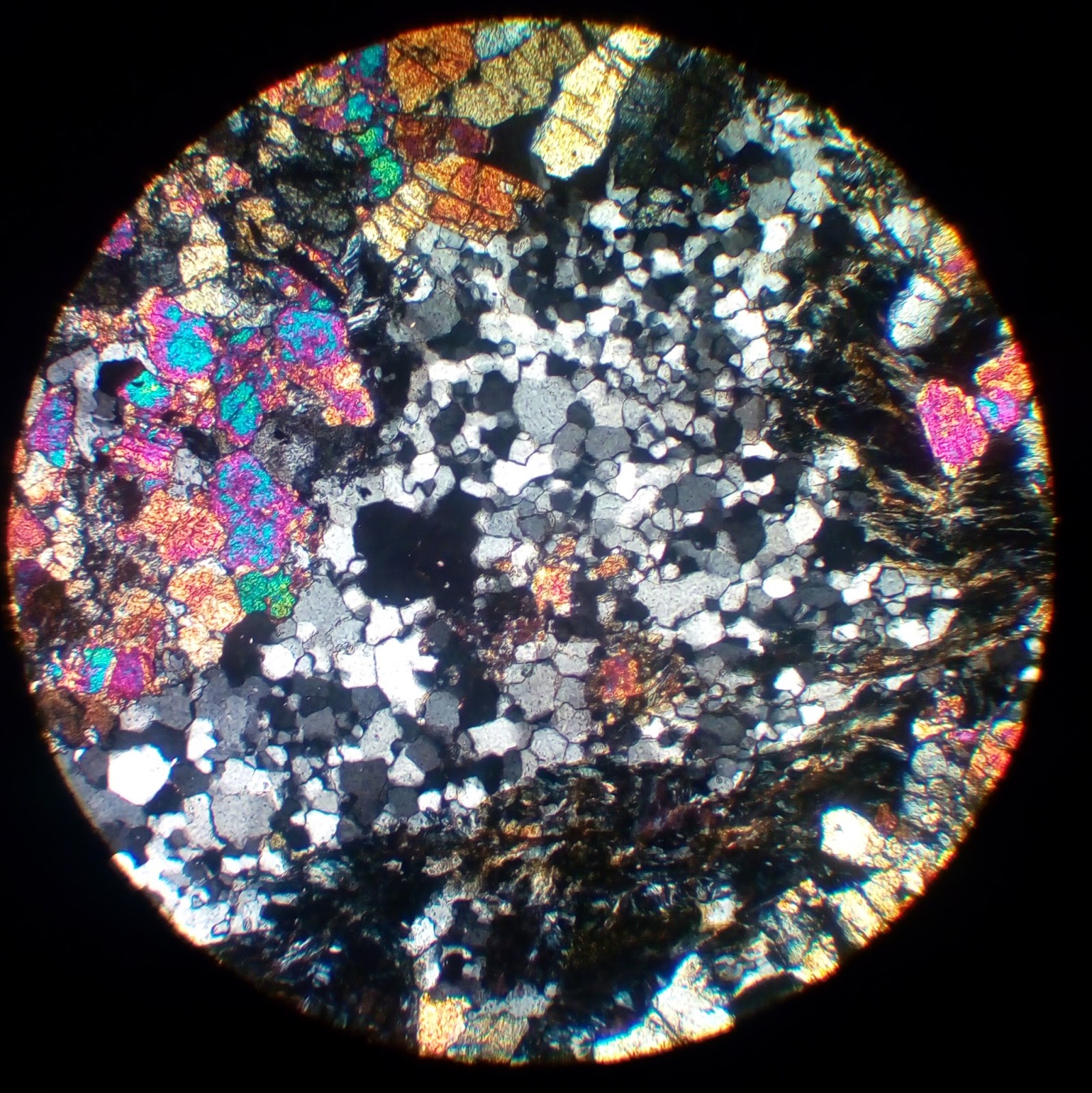 Learning Geology: 30+ Thin Section Photos That Will Develop Your ...