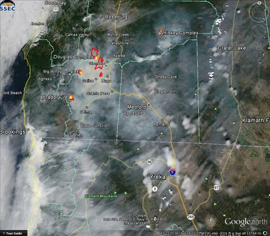 Jim Wickre: Summer Turns Ugly in Medford Due to Forest Fires!
