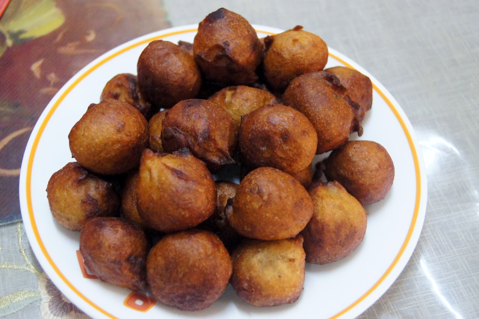 Teratak Lestari: Jemput-Jemput Pisang