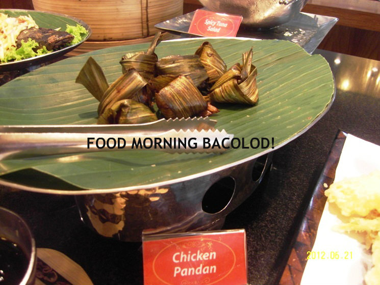 Festive Eat-All-You-Can Lunch Buffet at CABALEN RESTAURANT :-)