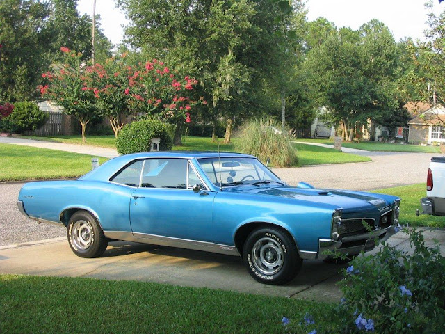 There's always one that's here to screw up the program.: Pontiac GTO 2