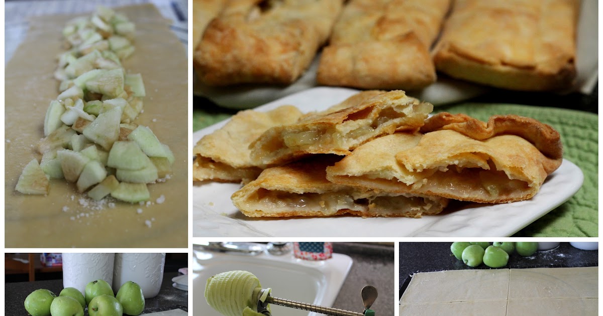 Mennonite Girls Can Cook: Transparent Apple Perishky