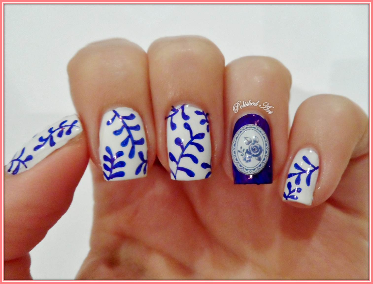 Polished Art: China Nails
