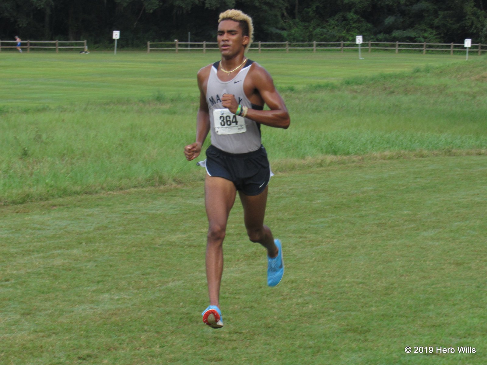 Trouble Afoot!: Feeling blue--Ella Porcher and Junious Brown fronted ...