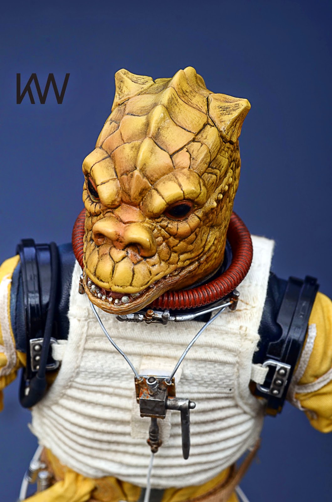 KW MINIATURE: Customize Sideshow Star Wars Bossk