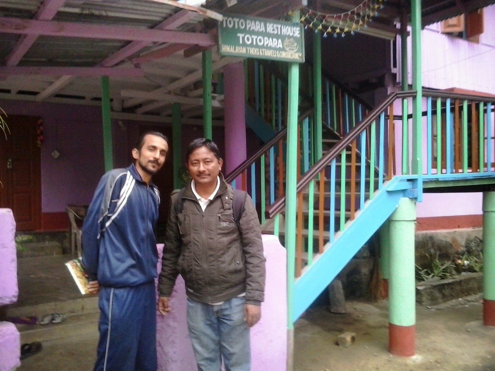 Treeking of Dooars: Welcome to TOTOPARA ..... a Ethnic & Rare Tribe Village